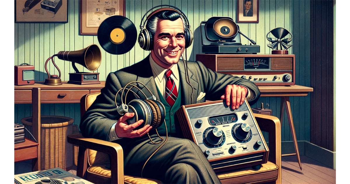 The History of Headphones: From Switchboards to Sonic Freedom